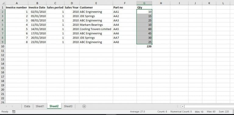 Excel Worksheets Integrity Check | JPL IT Training Herefordshire & UK