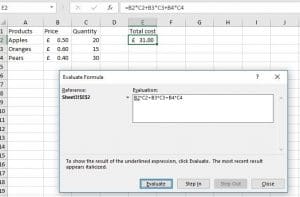 Excel Worksheets Integrity Check | JPL IT Training Herefordshire & UK