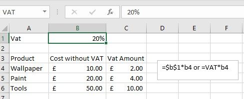 Cell Referencing in Excel - how you can use this hint and tip to help you