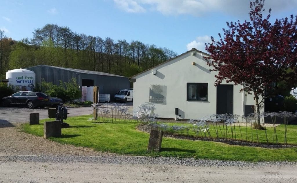 Snow Business testimonial - working alongside staff in Excel