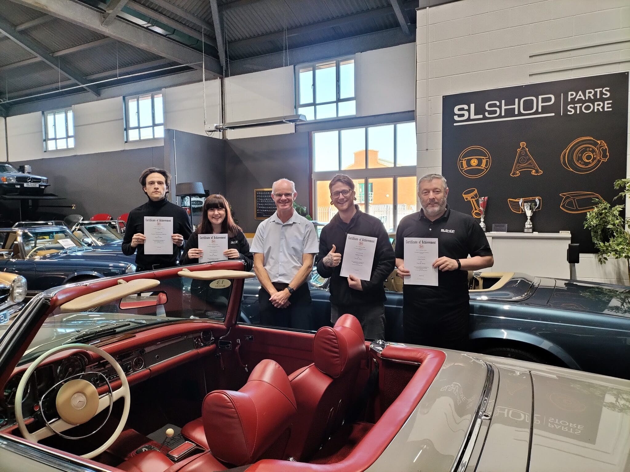 The SL Shop | JPL Testimonial