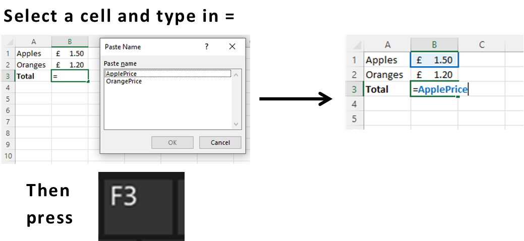 Excel Shortcuts Part 3 | JPL IT Training in Leicestershire & the UK