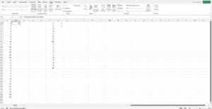 Excel missing numbers | JPL Training in Oxfordshire & the UK