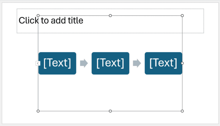 Inserting Process SmartArt Diagrams in PowerPoint | JPL Training
