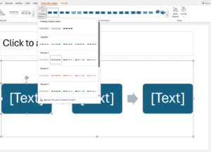 Inserting Process SmartArt Diagrams in PowerPoint | JPL Training